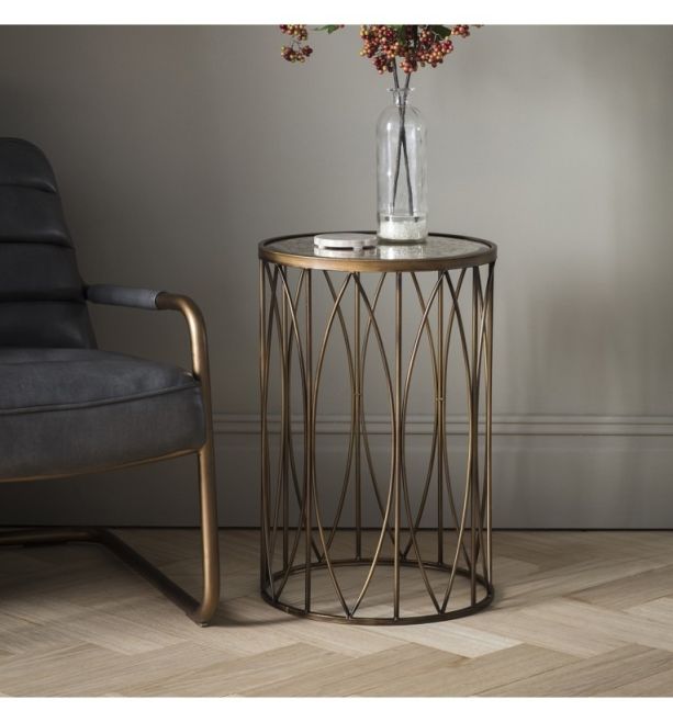 Hatton Side Table by Gallery Living | Style Our Home