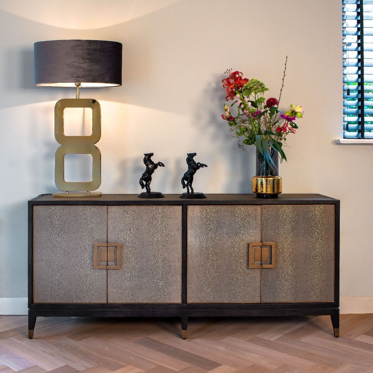 Shagreen sideboard store