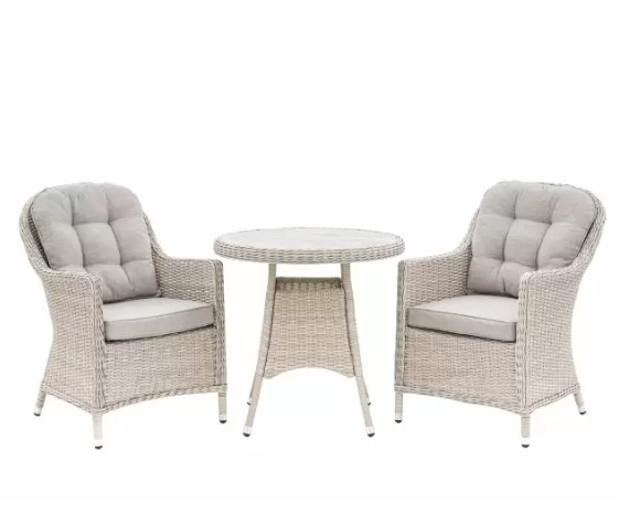 Stone bistro set store