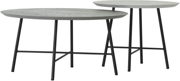 Delta Air Set of 2 Coffee Tables by DTP Interiors | Style Our Home