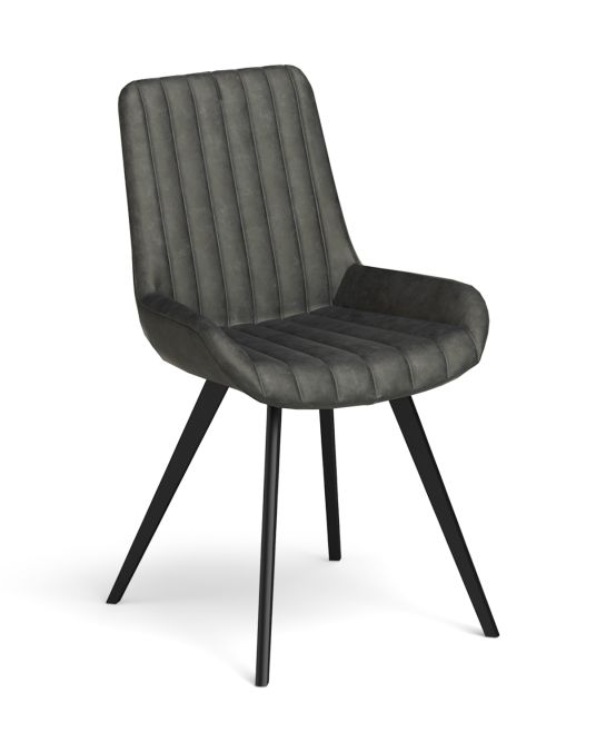 Amsterdam George Chair - Charcoal by Condell/Global Home Group | Style ...