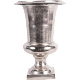Banff Silver Aluminium Urn by Ora Designs | Style Our Home