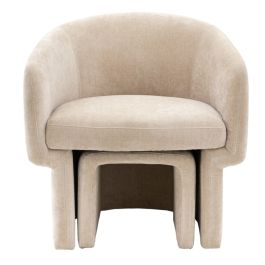 Aro Armchair Cream By Gallery Living | Style Our Home