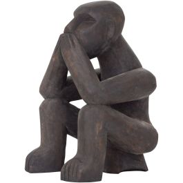 Say Nothing Statue by DTP Interiors | Style Our Home