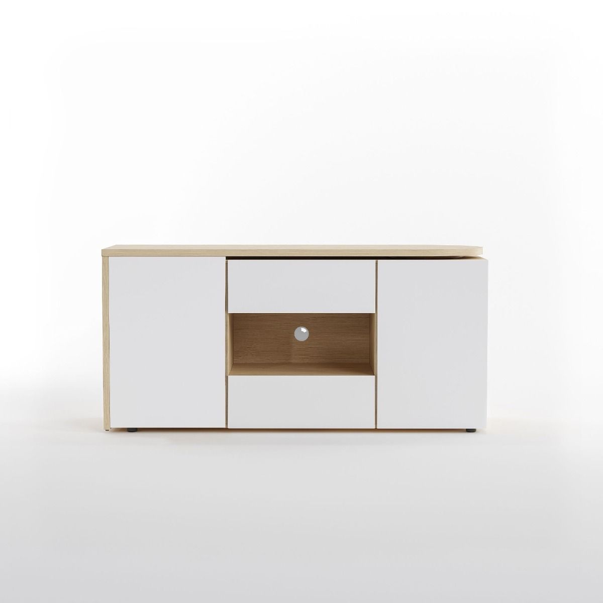 TANGO DESK Light Oak 160 by Temahome | Style Our Home