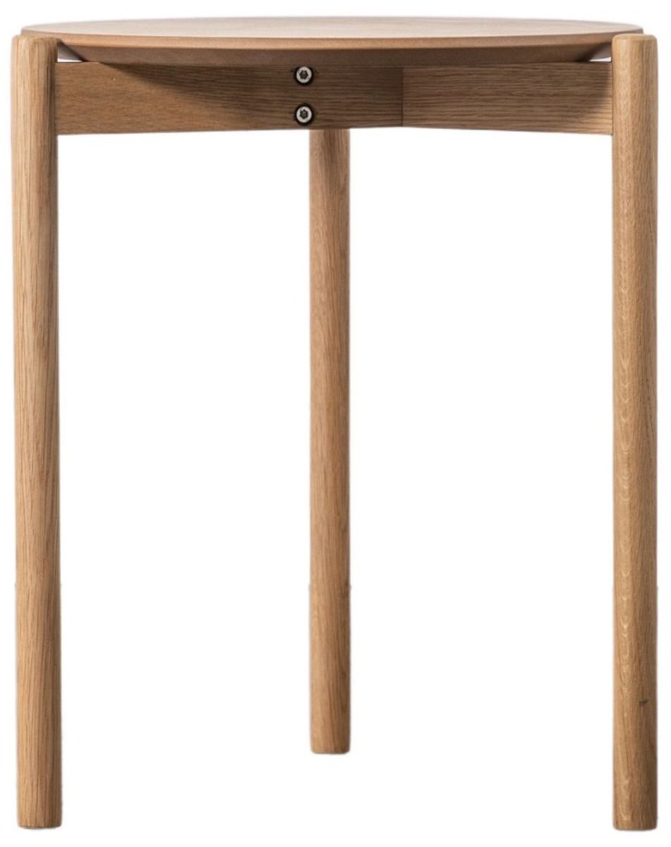 Harvard Natural side table by Gallery Living | Style Our Home