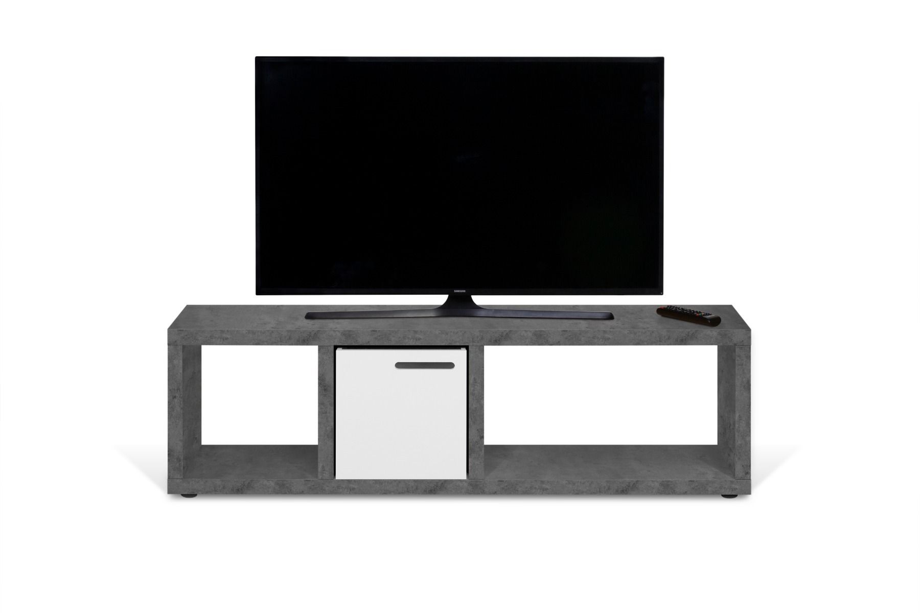 Berlin Concrete Look (Melamine) Tv Stand | Style Our Home