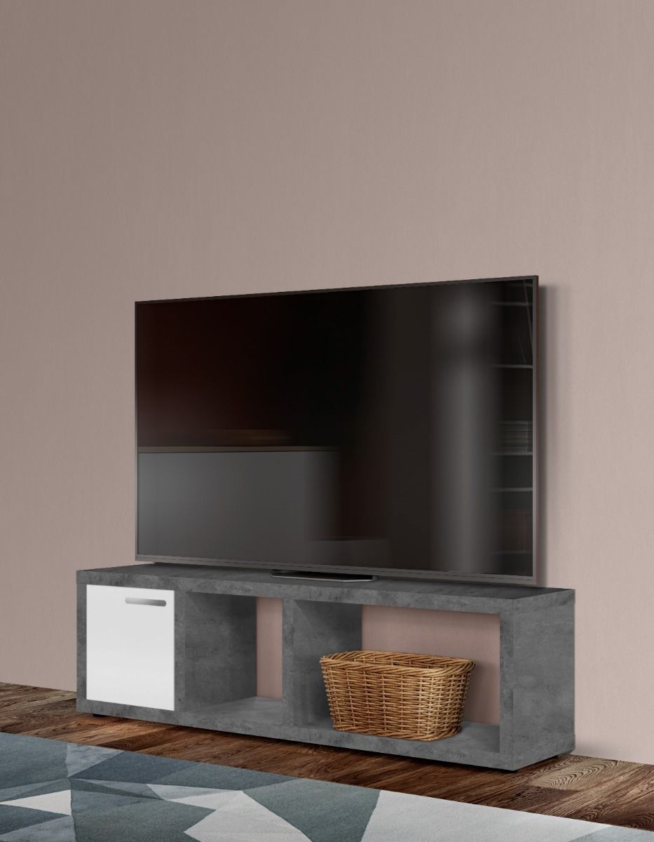 Berlin Concrete Look (Melamine) Tv Stand | Style Our Home
