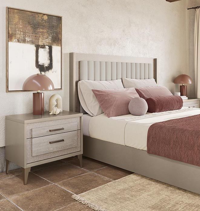 Ellen 2 Drawer Nightstand by Alf Italia | Style Our Home