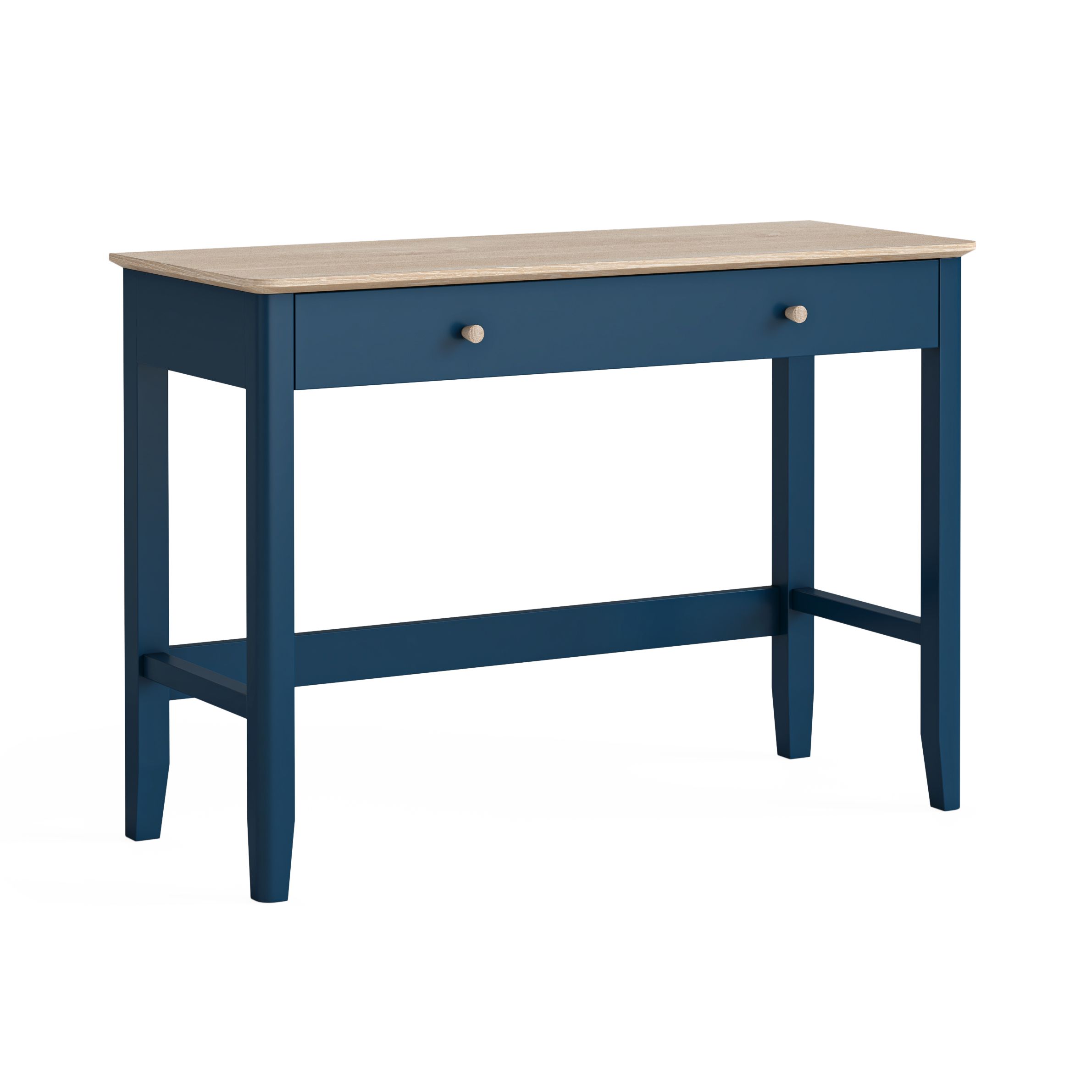 Marlow Navy Office Desk by Corndell/Global Home Group | Style Our Home