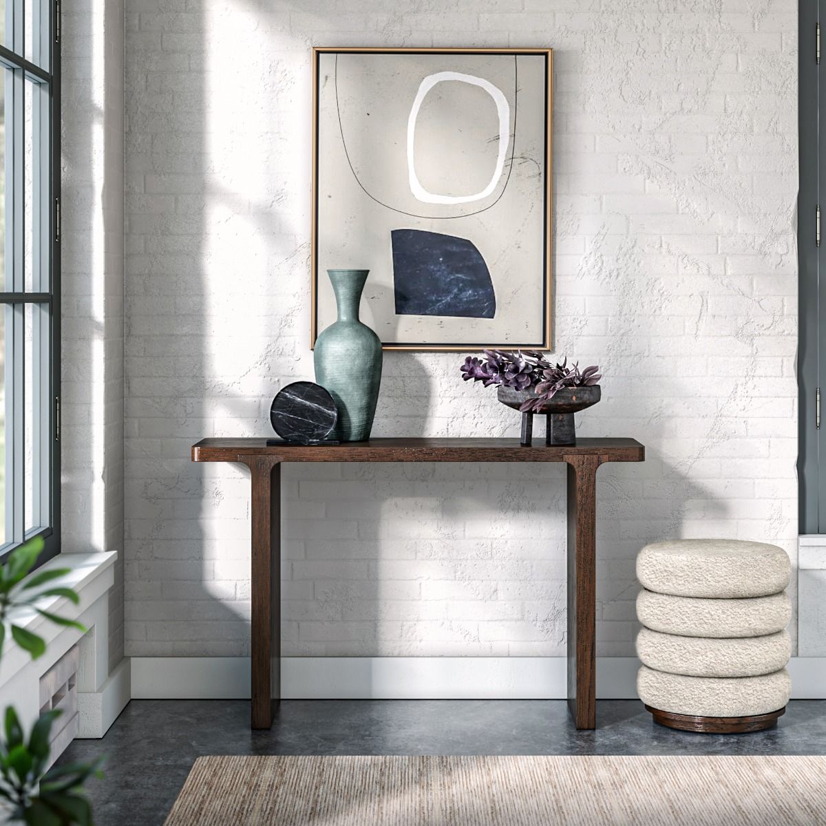 California Console Table by Corndell/Global Home Group | Style Our Home