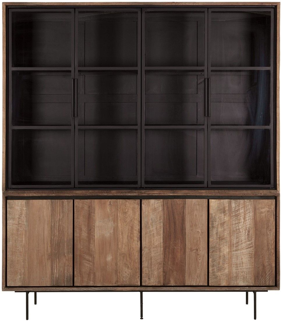 Metropole Large Showcase, 2x4 Doors by DTP Interiors | Style Our Home