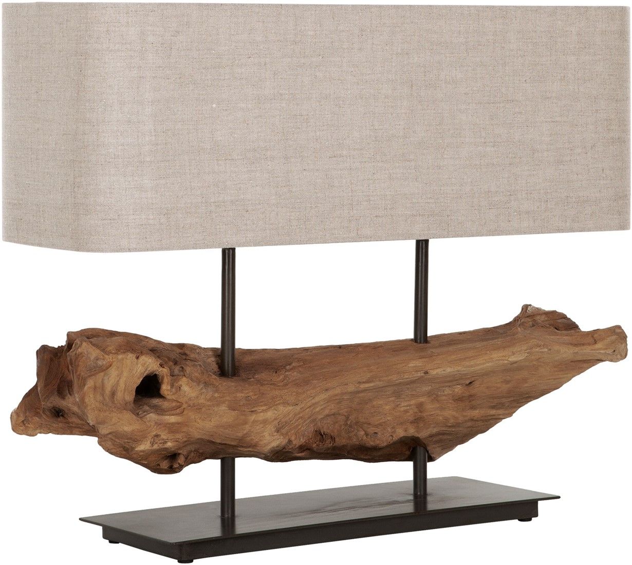 Log Erosion Table Lamp by DTP Interiors | Style Our Home