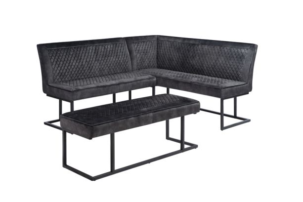 Apollo Corner Bench Set - Right Hand Facing by Indus Valley