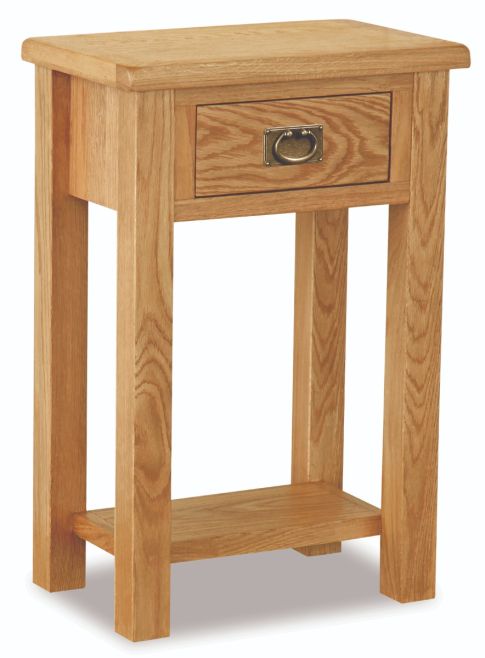 Salisbury Lite Telephone Table by Corndell/Global Home Group | Style ...