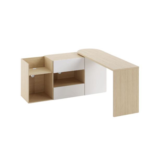 TANGO DESK Light Oak 160 by Temahome | Style Our Home