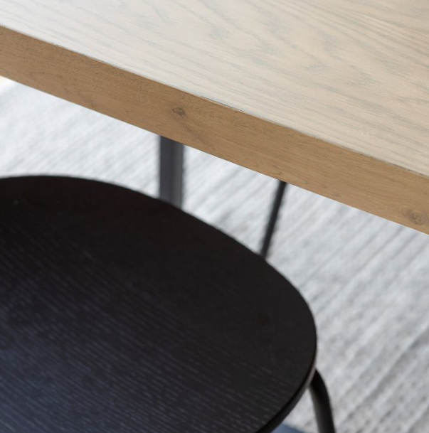 Forden Grey Dining Table by Gallery Living | Style Our Home