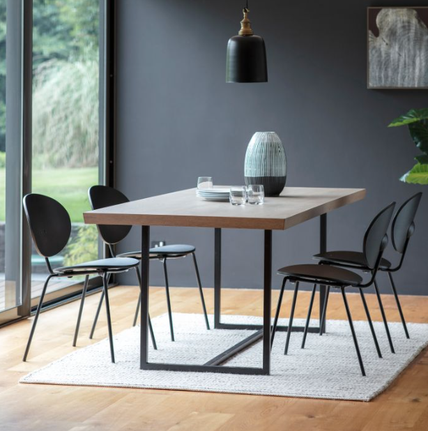 Forden Grey Dining Table by Gallery Living | Style Our Home