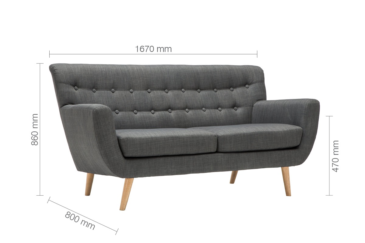 Loft 3 Seater Sofa | 3 Seater Sofas | Style Our Home