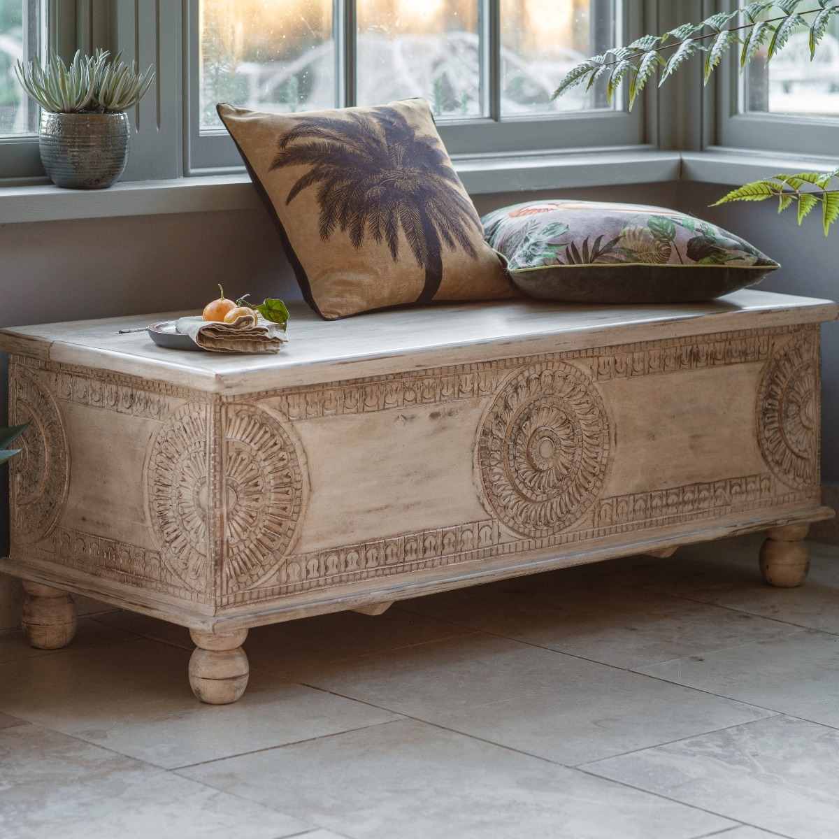Storage table bench store